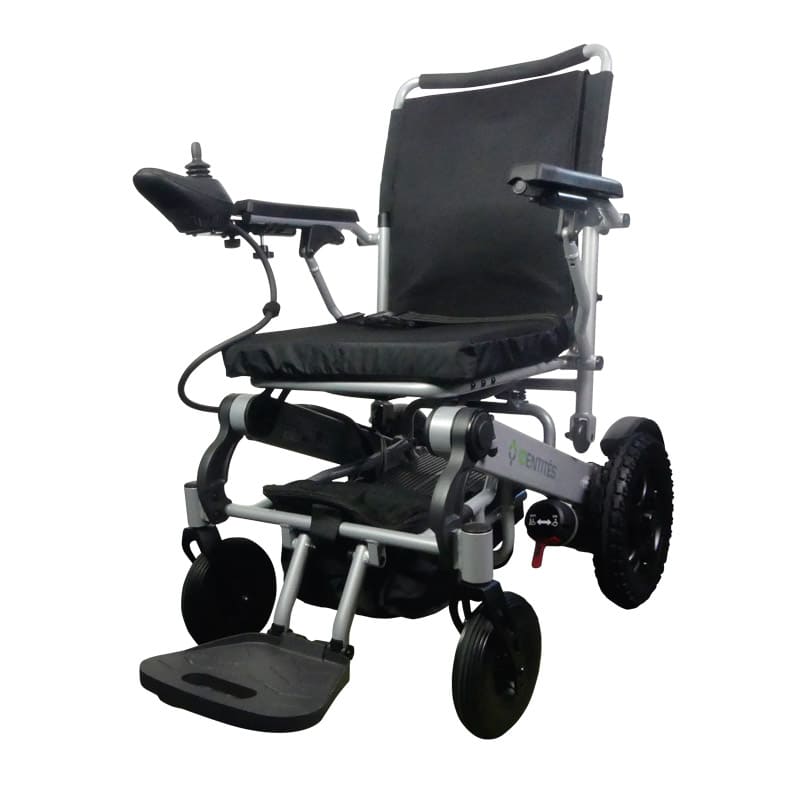 Silla de ruedas eléctrica plegable despliegue en 3 segundos — Senior Market