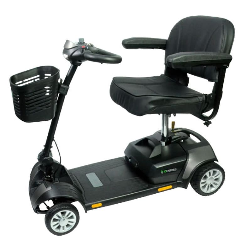 Scooter eléctrico desmontable batería extraible+asiento 360º — Senior ...